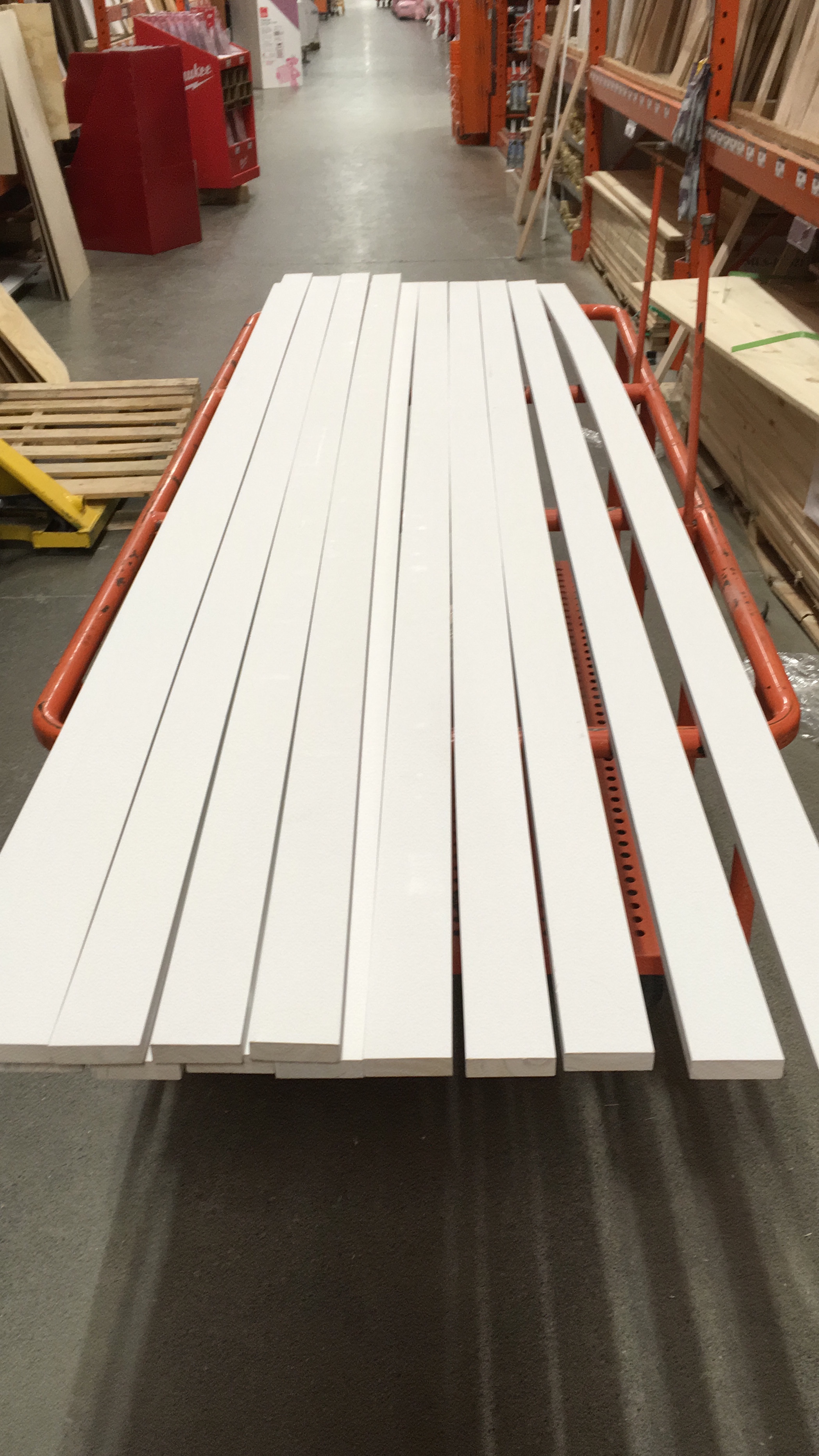 Simple and Affordable DIY Grid Pattern Board and Batten – The Dappled ...